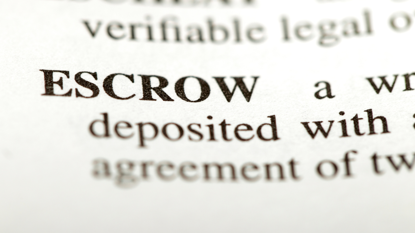 ESCROW 101 | Seibold Group